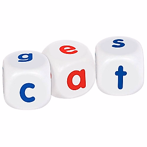 Junior Learning Roll a Word Develop Spelling and Word Formation Dice, Multi