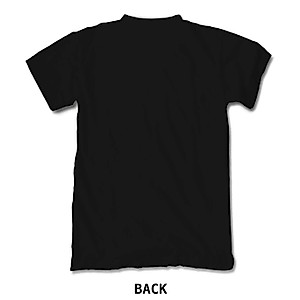 Riot Society - Broken Heart Embroidered Short Sleeve Men's T-Shirt, Black, Medium