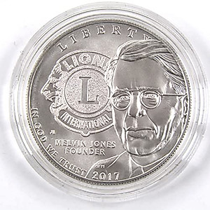 Lions Clubs International Centennial 2017 P Silver OGP COA SKU:CPC1992