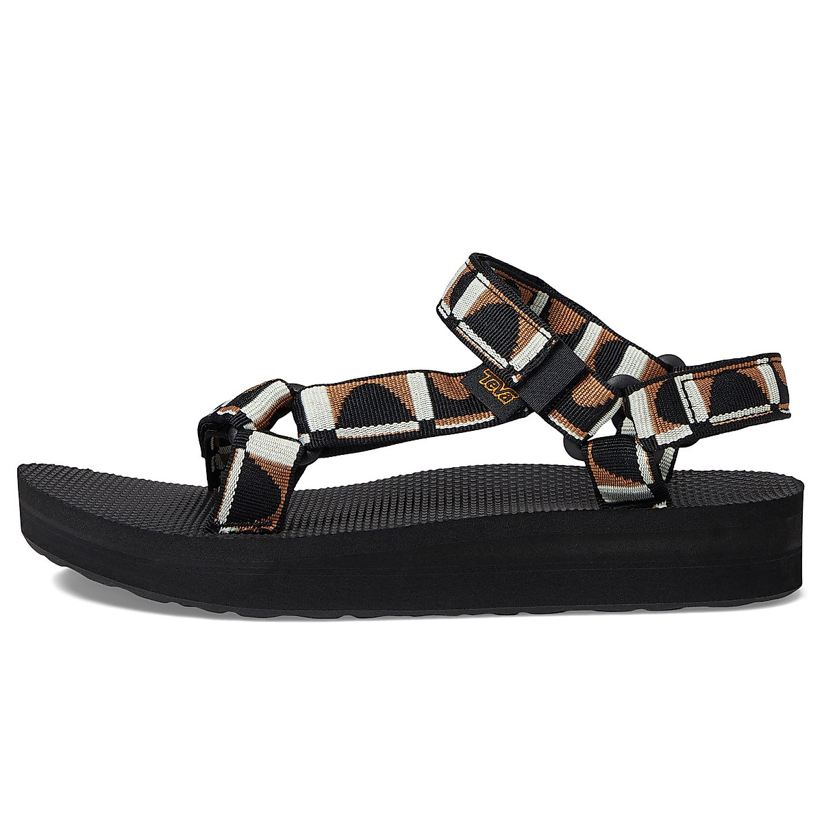 Teva Women's Midform Universal Sandal, Bounce Black/Lion, 8