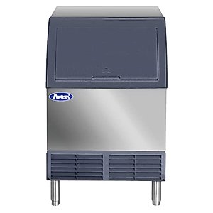 Atosa USA YR280-AP-161 Ice Maker with Built-in Storage Bin - High-Capacity Production and Energy-Efficient Air Cooled Condenser - ETL Listed and Sanitation Certified