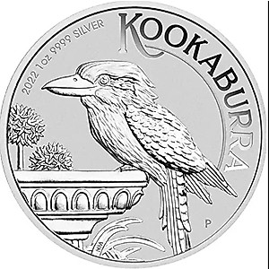 2022 AU Australian Kookaburra 1 oz Silver Koala Coin $1 Brilliant Uncirculated New