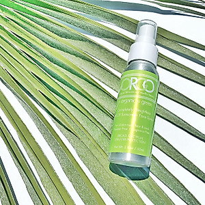 Organic To Green Completely Weightless Face Sunscreen Spray | Award-Winning Lightweight Organic Sunscreen | 29 SPF | 2 oz