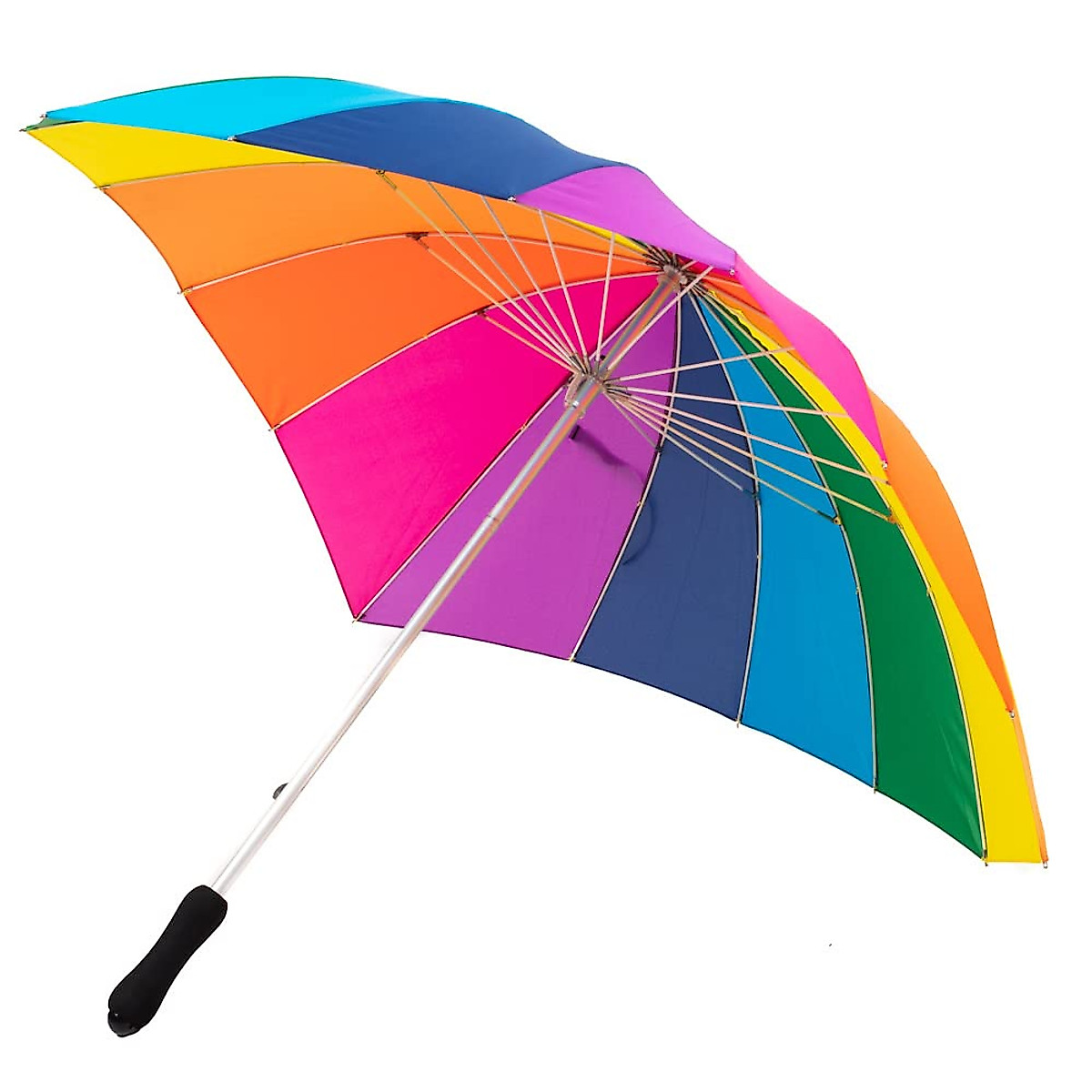 Bioworld Pride Heart Shaped Adult Umbrella