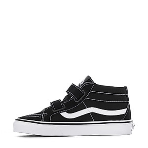 Vans J SK8-MID Reissue V(6BT) Black/True White Size:6