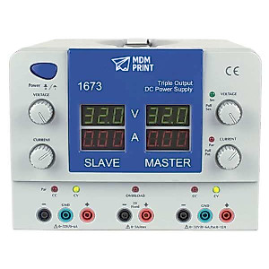 Triple Output DC Power Supply 400W