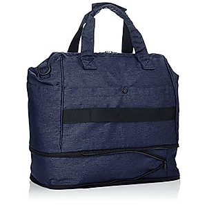 anello(アネロ) Women 2-Way Expansion Boston Bag, NVY
