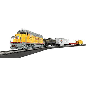 Bachmann Trains - Track King Ready to Run Electric Train Set - HO Scale
