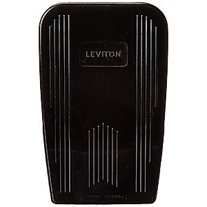 Leviton 9462-P 60 Amp, 125/250 Volt, Straight Blade, Plug, Industrial Grade, Grounding, Angle, Black