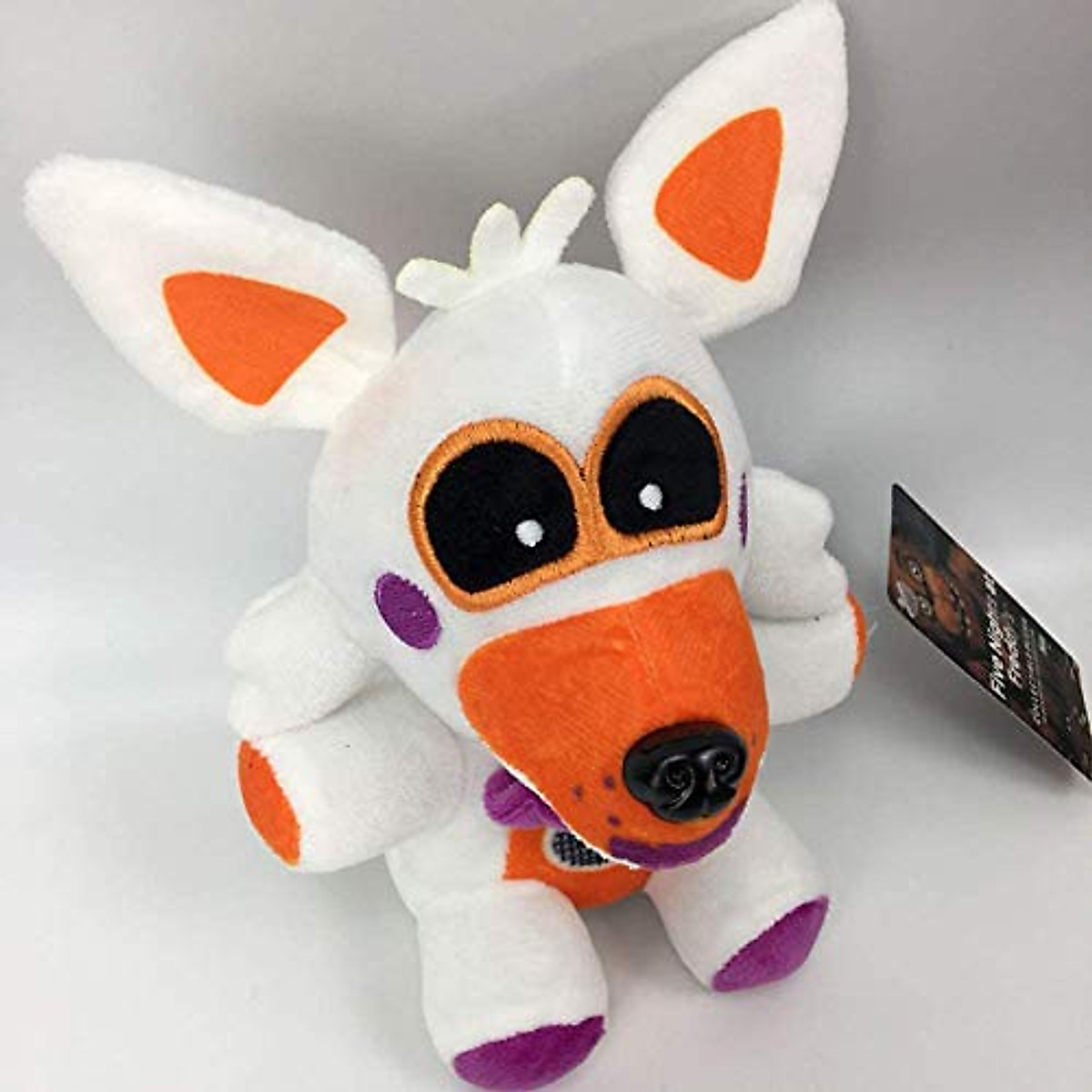YLEAFUN Five Nights Plush Figure Toys, 7 Inch Plush Toy - Stuffed Toys Dolls - Kids Gifts - Gifts for Five Nights Game Fans