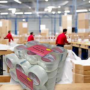 iMBAPrice Sealing Tape - 1 Box of Premium (36 Roll of 110 Yards) 36x330 Feet Long 2" Wide Ultra Clear Shipping Packaging Tape
