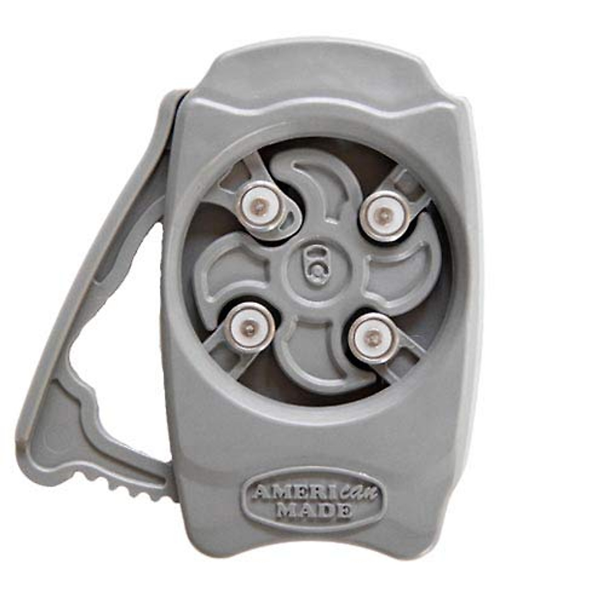 The Draft Top 3.0 Original Beer Can Opener - Soda Can Opener - Topless Can Opener - Handheld Safety Easy Manual Can Opener, Smooth Edge Effortless Rip and Sip Opener, As Seen on Shark Tank