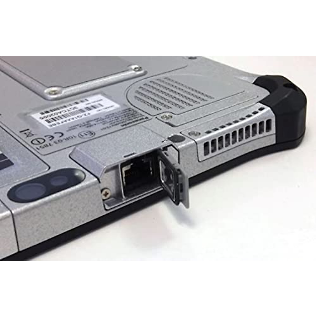 Toughbook Panasonic G1, FZ-G1 MK4 Intel Core i5-6300U 2.4GHz, 10.1" Multi Touch, Digitizer, 256GB SSD, 8GB, LAN Port, WiFi, Bluetooth, Webcam, Rear Camera, TPM 2.0, Windows 10 Pro (Renewed)