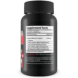 Ogen Labs- Nitro Blast- Maximum Strength Nitric Oxide Booster- Increase Stamina, Recovery and Muscle Mass