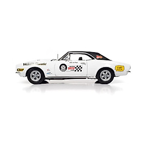 1967 Camaro SS 427, White - Auto World AMM1275-1/18 Scale Diecast Model Car
