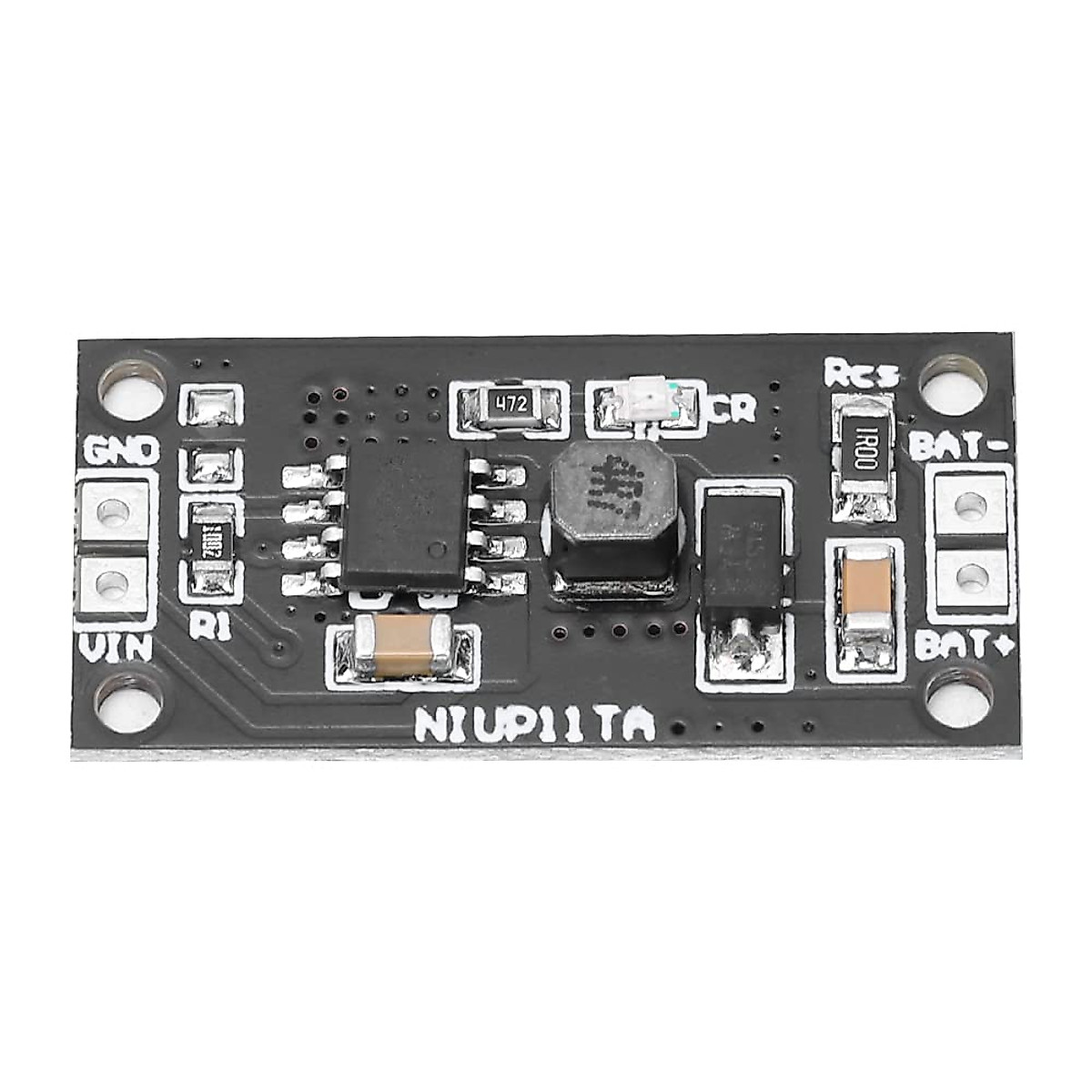 2Pcs Battery Charger Board Battery Module PCB Balance Board Module for Digital Cameras and Charging (NIUP11TA_ 1-Cell())