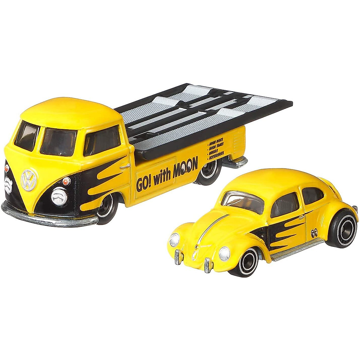 Hot Wheels Team Transport Models and Component Car,Yellow