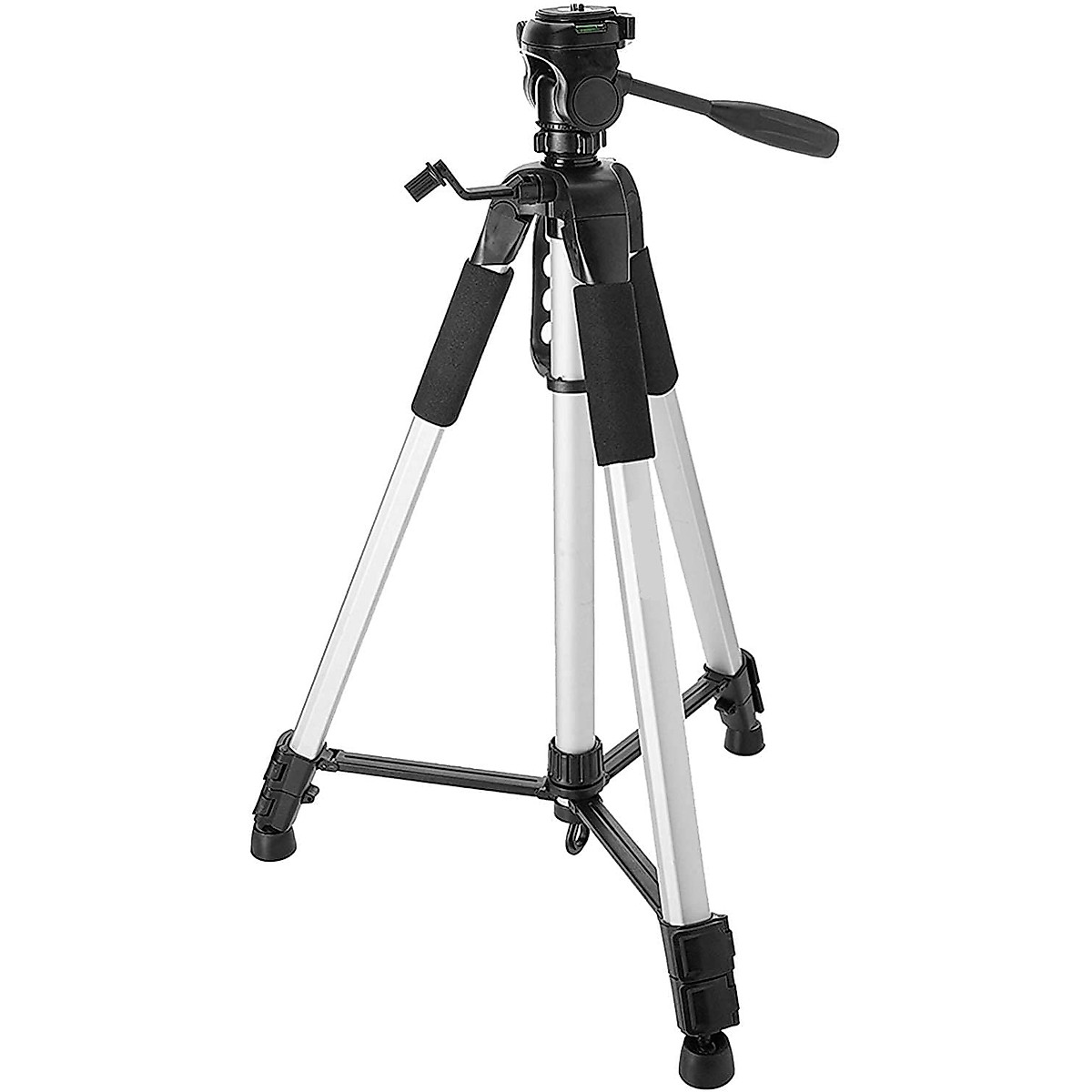 UltraPro 72" Inch Aluminum Camera Tripod Bundle for Canon, Nikon, Sony, Samsung, Olympus, Panasonic, Pentax, and All Digital Cameras, Includes UltraPro Microfiber Cleaning Cloth