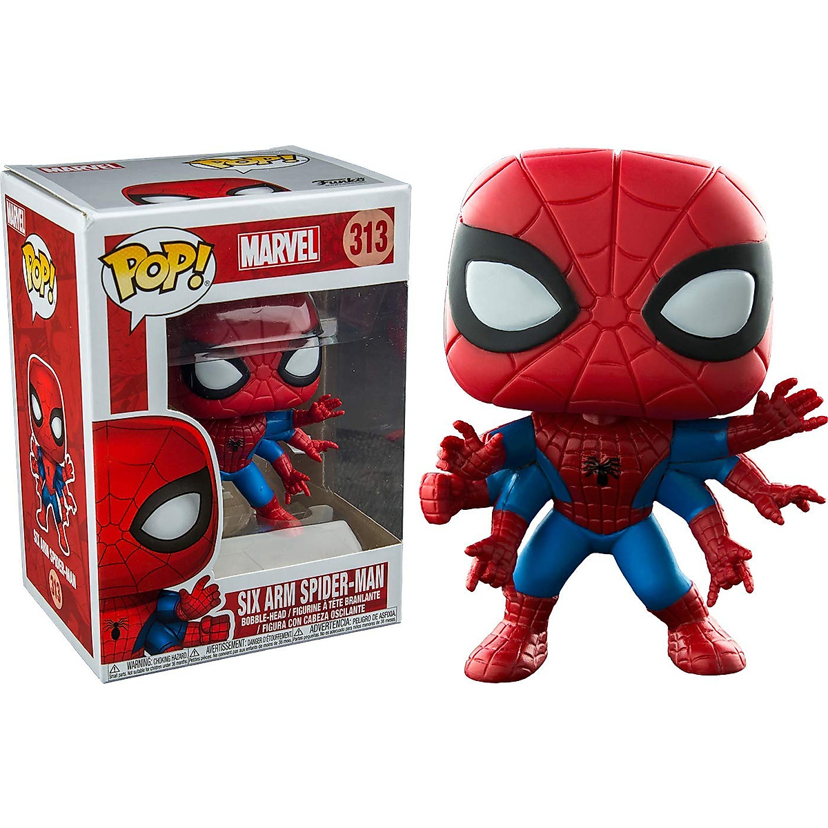Funko POP Six Arm Spider-Man Exclusive