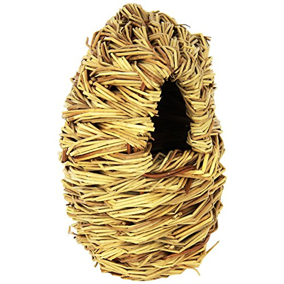Prevue Pet Products BPV1152 Natural Fiber Parakeet Covered Twig Nest, Large