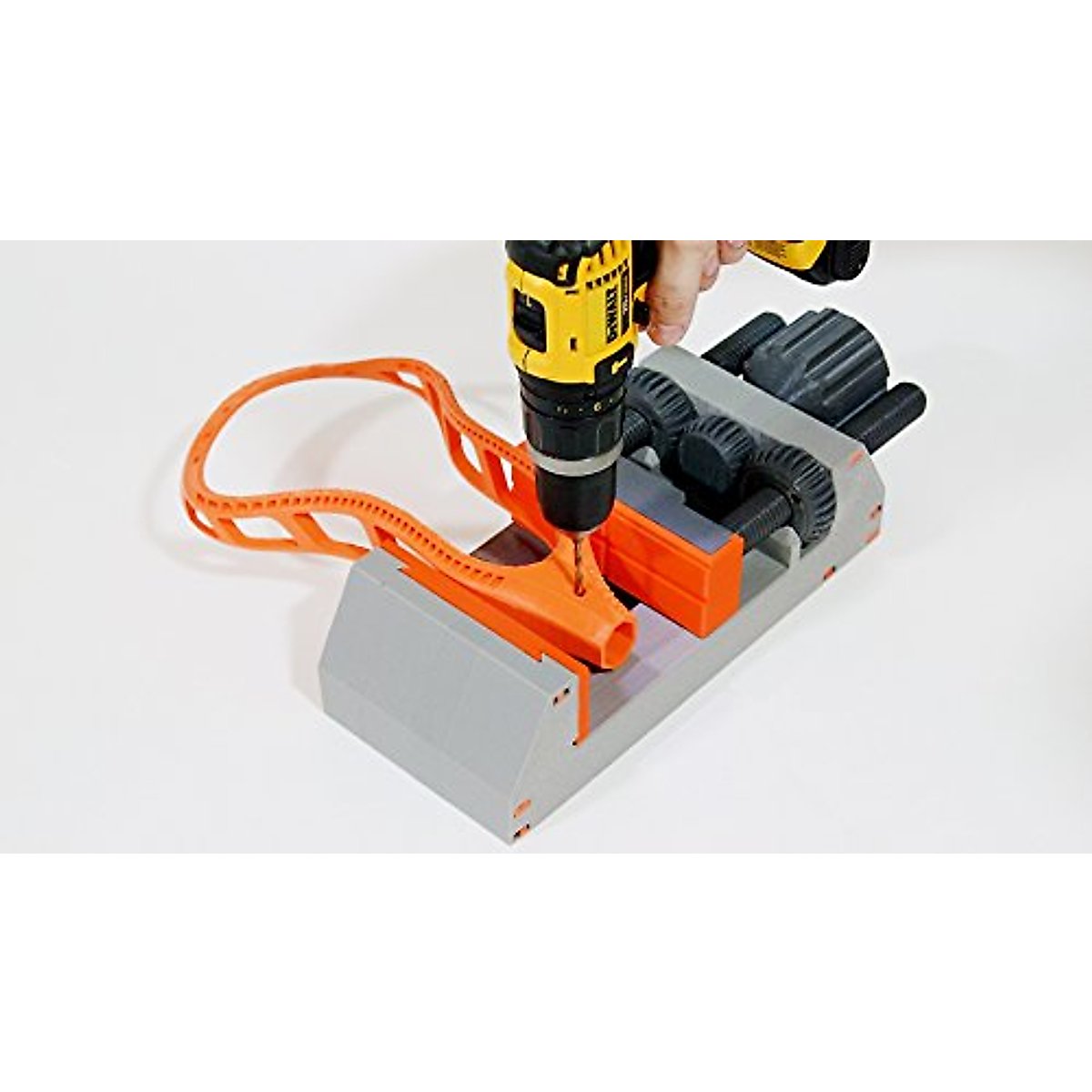 MakerBot Tough PLA 3D Printing Filament Large Spool for Use with MakerBot's Replicator+, Fifth Generation and Z18 Line of 3D Printers, Non-Toxic Resin, 1.75mm Diameter, Safety Orange (375-0009A)