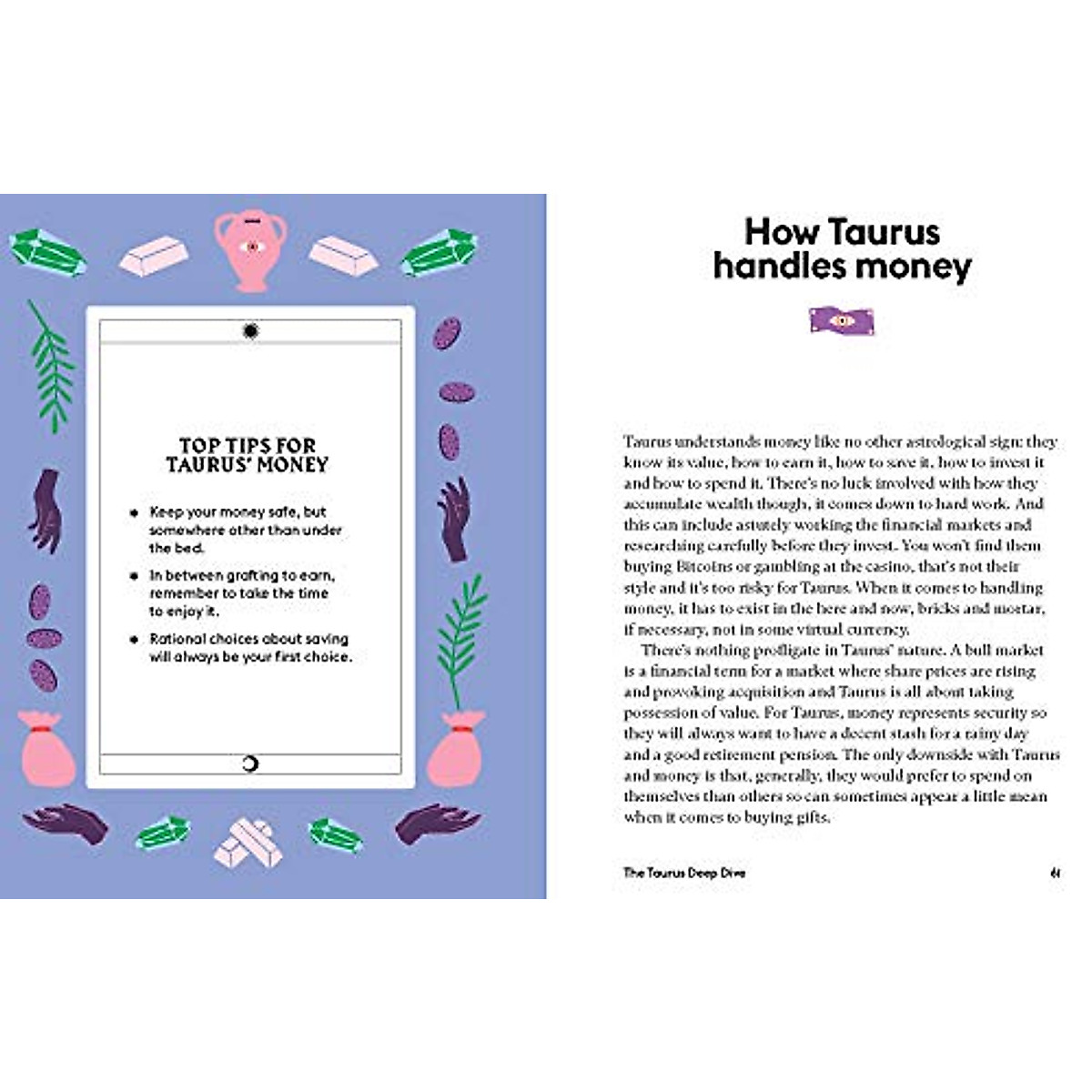 Taurus: Harness the Power of the Zodiac (astrology, star sign) (HG Seeing Stars)