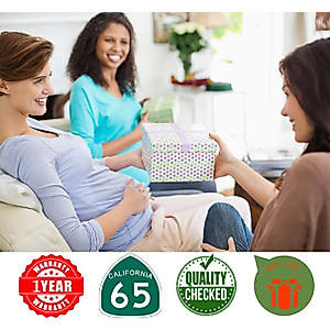 Nursing Cover for Baby Breastfeeding, Newborn Essentials Breathable Car Seat Covers up for Babies Boy Girl Infant Added Privacy for Carseat Canopy New Mom Must Haves Stuff Shower Gifts Registry Search