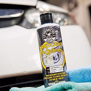 Chemical Guys GAP11516 Headlight Restore and Protect, (Great for Cars, Trucks, SUVs, RVs, Motorcycles, & More) 16 fl oz