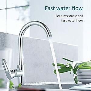 AQUA CREST GXULQR 2K Gallons Kitchen or Bath Replacement Filter, Replacement for Hexagonal Head GE SmartWater GXULQR/GXULQK Twist Lock Undersink Filter (Pack of 1)