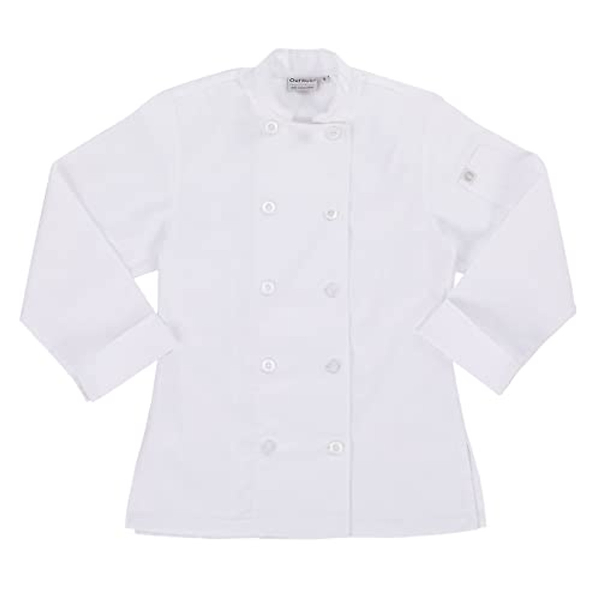 Chef Works Women's Le Mans Chef Coat, White, Medium