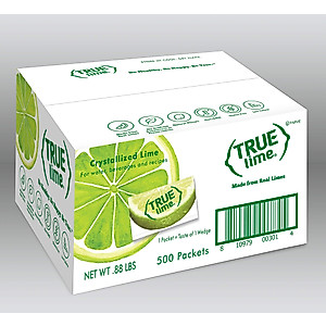 TRUE GRAPEFRUIT and TRUE LIME Water Enhancer Flavor Packets (500 Count)
