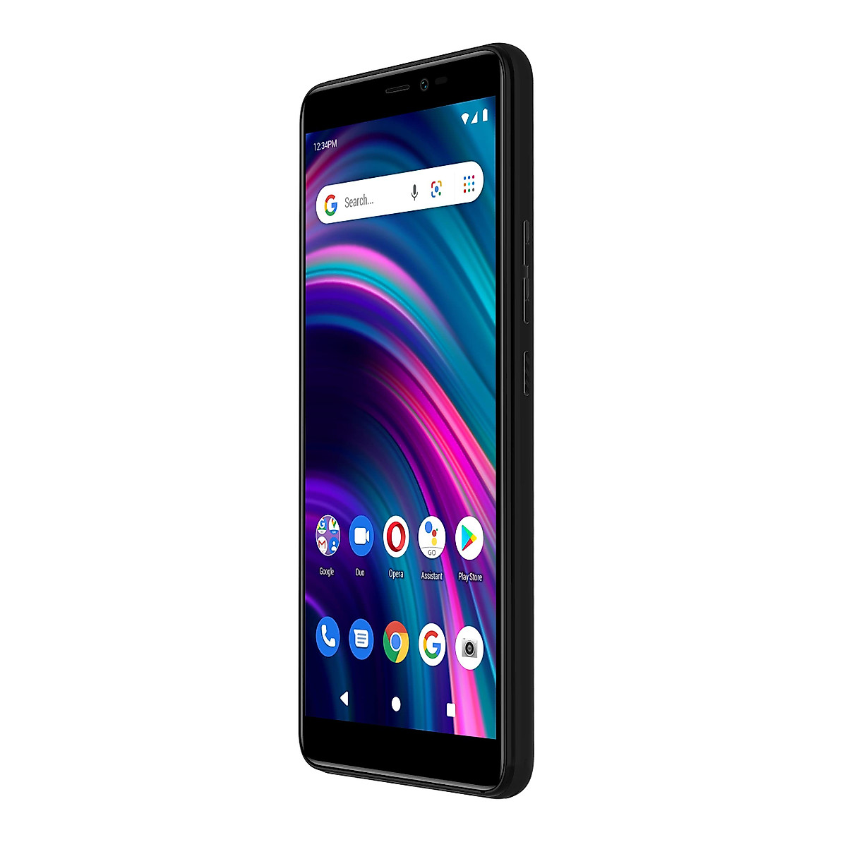 BLU J9L J0090WW 32GB Dual Sim GSM Unlocked Android Smartphone - Black