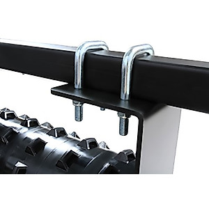 Black Boar ATV/UTV Cultipacker Implement, Breaks Up Clods, Packs Down Loose Soil and Forces Seed Bed (66009)