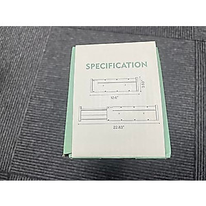 FUNIZE Adjustable Drawer Dividers, 4'' High Expandable Drawer Organizers for Clothes, 3 Pack 12.6-22.8'' Drawer Separators for Kitchen/Bedroom/Office/Bathroom Organization and Storage-Clear