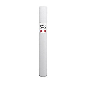 Clear Choice Sediment Water Filter 10 Micron 20 x 2.50" Water Filter Cartridge Replacement 20 inch RO System EC210 EV9534-26, AP111-2C CFS124-C20, 1-Pk
