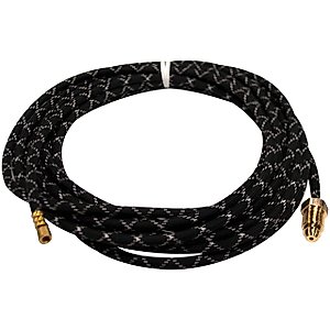 MILLER ELECTRIC Gas Hose,Gas,Braided Rubber,25 Ft Long