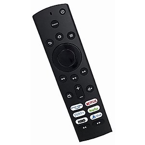 Universal Remote Control for All Toshiba Smart TV and Insignia Smart TVs with 6 Shortcut Buttons