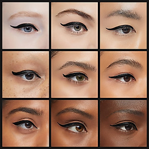 iMethod Eyeliner Stamp 2 Pens Winged Eyeliner Stamp, Perfect Wing Cat Eye Stamp, Long Lasting Liquid Eye Liner, Waterproof & Smudgeproof Makeup