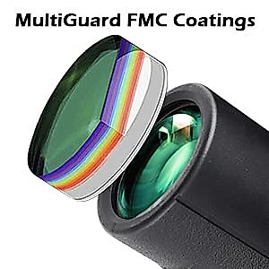 BRIGENIUS 8x21 Small Binoculars, Compact Binoculars for Adults Kids Bird Watching, Mini Pocket Lightweight Binoculars for Opera Concert Theater