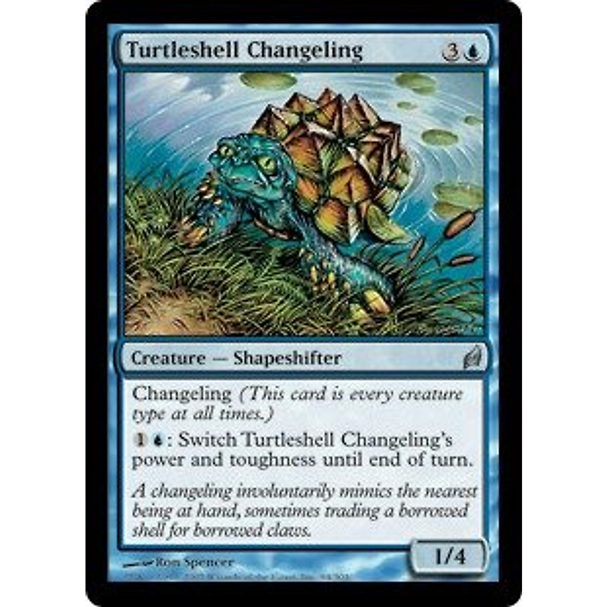 Magic the Gathering Lorwyn - Turtleshell Changeling 94/301 Uncommon