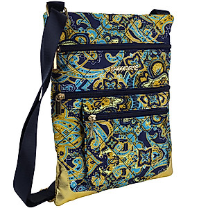 Baggourie Cross Body Bag (Tomato Red)