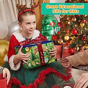 TOY Life Bug Catcher Kit for Kids Bug Catching Kit with Butterfly Net,Bug Net,Critter Keeper,Butterfly Kit,Magnifying Glass,Insect Catcher, Bug Toys Kids Explorer Kit Outdoor Toys for Kid 3 4 5 6 7 8