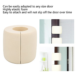 Zerodis Door Pinch Guards, Foam Baby Safety Door Stopper for Fingers Injuries Prevents Avoid Child Pet from Getting Locked in Room Fits Any Door