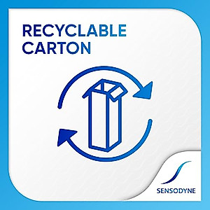 Sensodyne Complete Protection Sensitive Toothpaste for Sensitive Teeth - 3.4oz