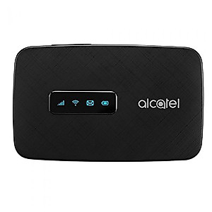 Alcatel LINKZONE | Mobile WiFi Hotspot | 4G LTE Router MW41TM | Up to 150Mbps Download Speed | WiFi Connect Up to 15 Devices | Create A WLAN Anywhere | GSM Unlocked