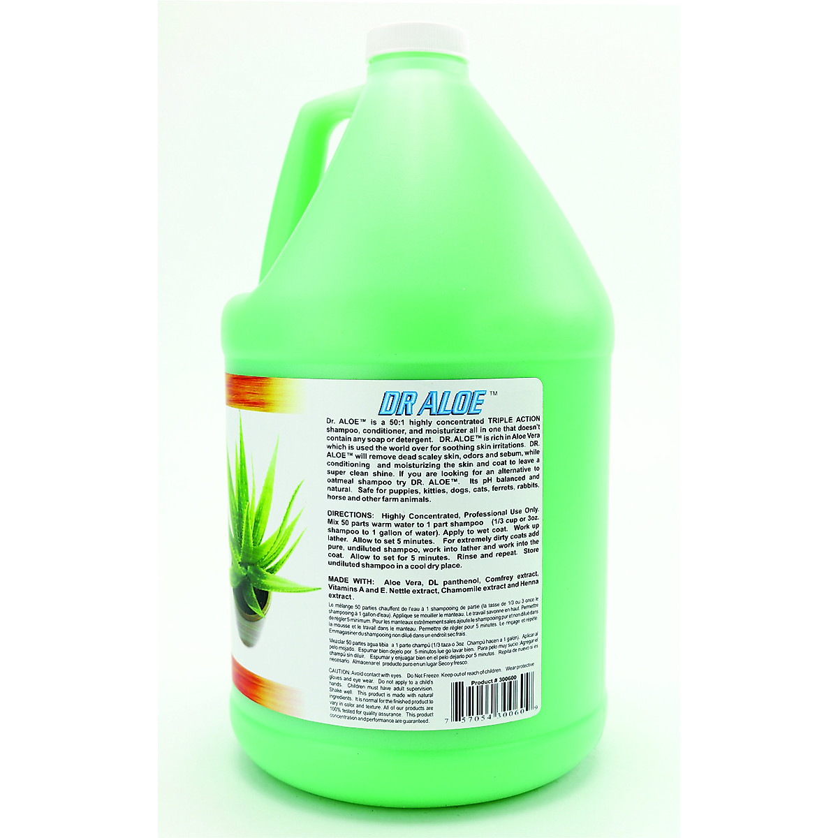 Kelco 50:1 Dr. Aloe Shampoo Gallon KE300600 Mix