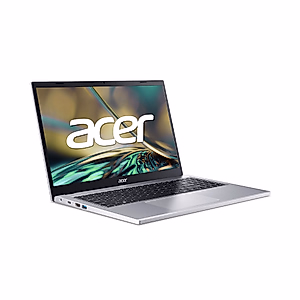 acer Aspire 3 Laptop 15.6-inch IPS 8GB RAM 512GB SSD Intel Core i3-N305 1.8GHz Windows 11 (Renewed)
