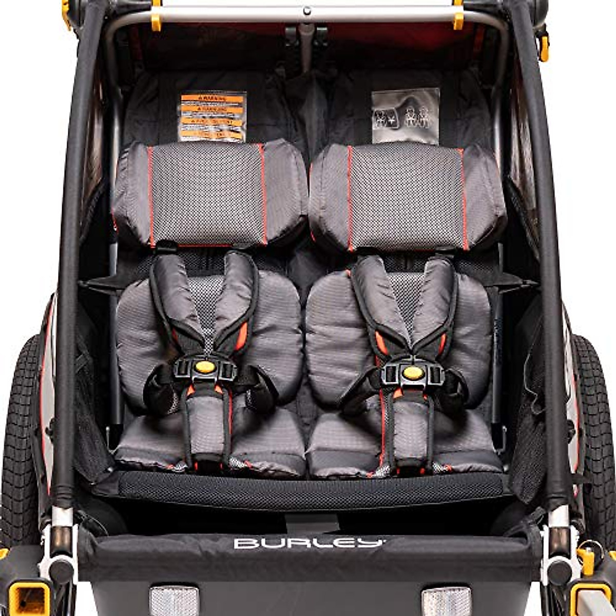 Burley Cub X, 2 Seat Kids Bike Trailer & Stroller