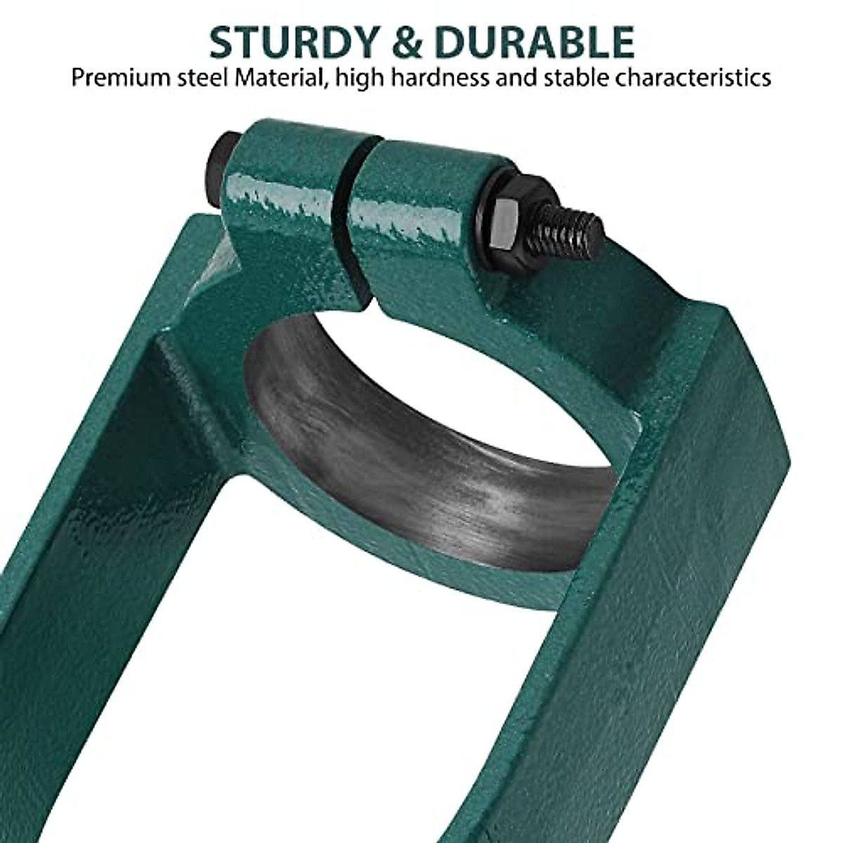 DOITOOL Joint Tool Sleeve for Part Mortiser Hole Furniture Conversion Drill Machine Cutters Steel Location Converter Cutter Woodworking Mortising Bit Log Drilling Accessory（60mm Drill Sleeve）