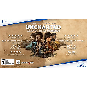 Uncharted: Legacy of Thieves Collection - For PlayStation 5